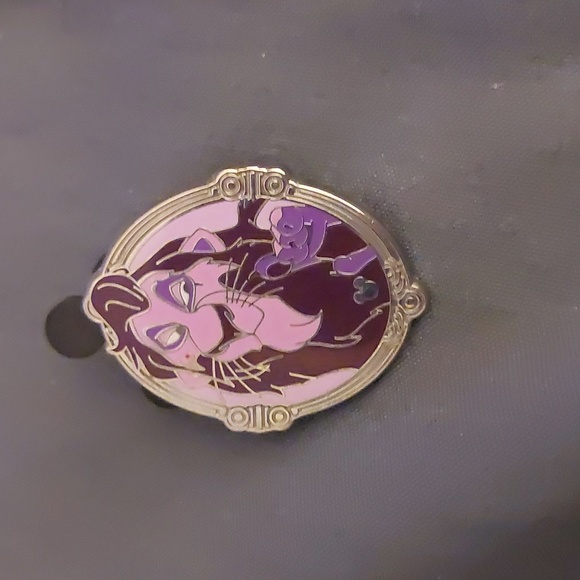 Disney | Jewelry | Disney Lion King Scar Pin | Poshmark